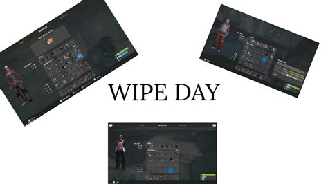 Wipe Day Rust Console Edition Youtube