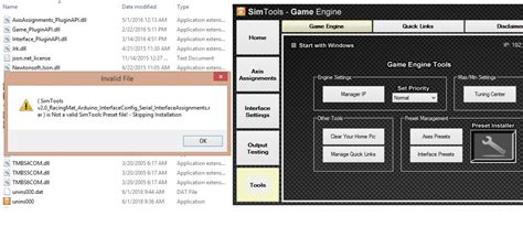 SimTools Presets 2DOF Arduino Simulator With Rear Wipers Page 2