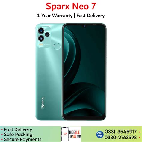 Sparx Neo Available For Sale In Cheap Rates Mobiletrade Pk