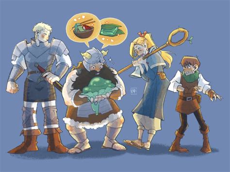 Dungeon Meshi Slime Meal Nel