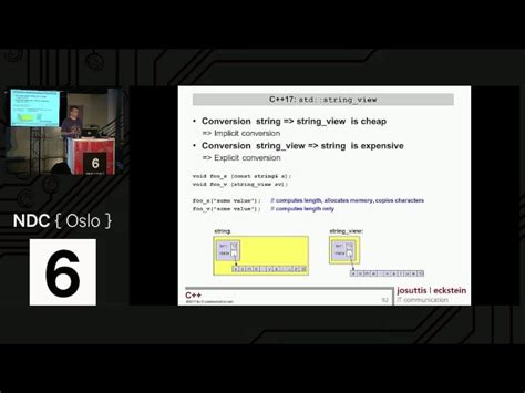 Ndc Conferences Talk C17 Part 2 The Library Features From Ndc Conferences Class Central