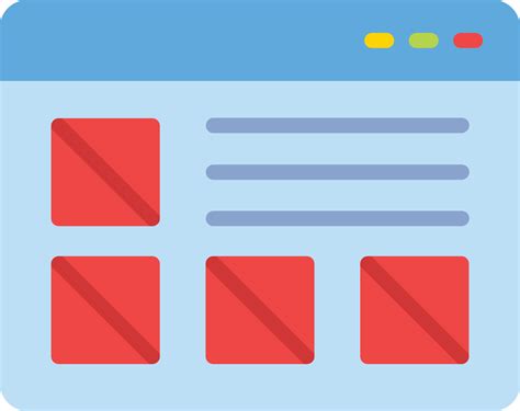 Wireframe Flat Icon 11385143 Vector Art At Vecteezy