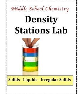 Density Of Liquids And Solids
