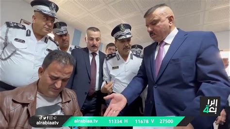 وزير الداخلية عبد الأمير الشمري ينجز معاملة مواطن كانت معرقلة بمديرية