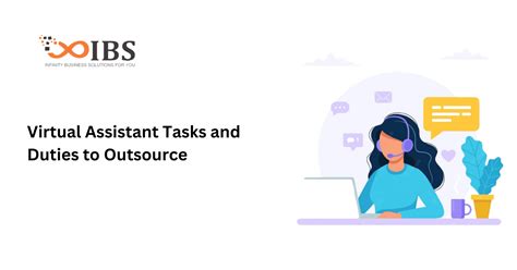 Virtual Assistant Tasks Duties To Outsource Infinity Business Solutions