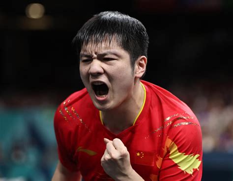 巴黎奥运会乒乓球：国乒锁定女单金牌 樊振东晋级决赛 新华网客户端
