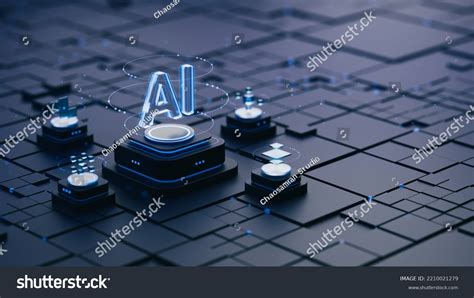 Artificial Intelligence Ai Neural Network Digital Stock Illustration 2210021279 Shutterstock