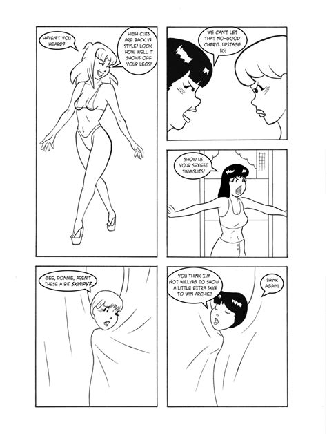 Rule 34 Archie Comics Betty Cooper Tagme Veronica Lodge 2317431