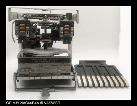 Ge 12iac66b4a Overcurrent Relay 4 8 Amp — North American Switchgear Store