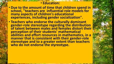 Gender As A Social Construct Pptx