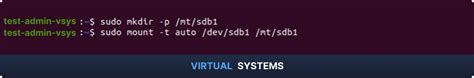 How To Format Disk Partitions In Linux ★ Vsys Tutorials