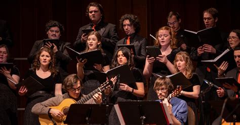 Osu Chamber Choir The Presidents Concert Prax Oregon State University
