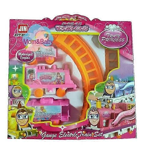 Electric Train Thomas And Friends Track Model Train Toy Set For