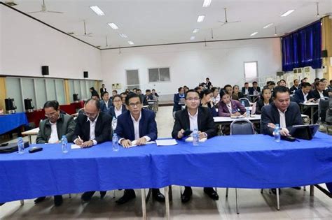 ຍົກສູງຂີດຄວາມສາມາດວຽກງານທະບຽນສານ