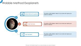 Wobble Method Exoplanets Ppt Template Cpp PPT Slide