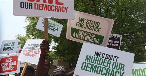 Nigerias Electoral Commission Postpones Polls For New State Governors