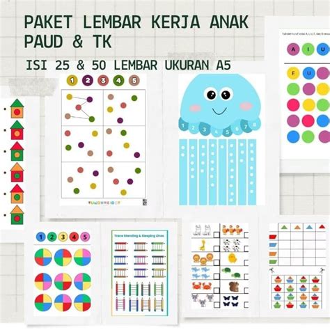 Jual Gaekopedia Paud Dan Tk 2550 Lembar Kerja Coding Berhitung