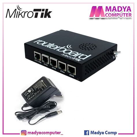 NETWORKING MikroTik MikroTik Routerboard RB450Gx4 Router Indoor MADYA COMPUTER Toko