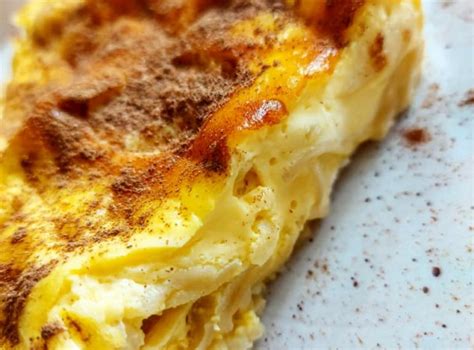 Млечна баница с юфка