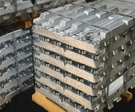 Aluminium Ingot Primary Aluminium Shah Amanat Metal Industries Al