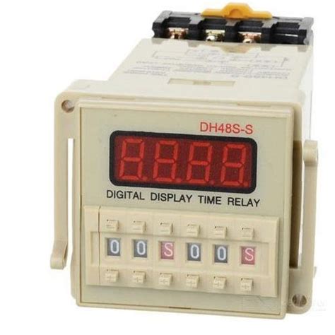 DH S S Digital Timer Pin Pin Vac Rs Piece Electro