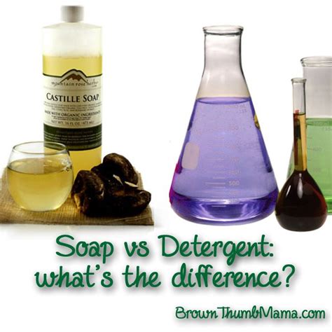 Soap Vs Detergent What S The Difference Soap Cleaner Recipes Cleaning Hacks