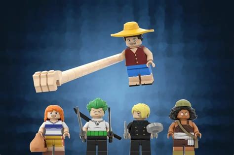 Netflix Anuncia Una Colaboraci N Entre Lego Y One Piece