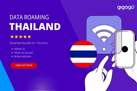 Data Roaming In Thailand And Alternatives To Get Internet For Travelers 2025