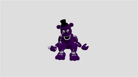 Hips Inaccurate Shadow Freddy 2 9 Port By Usor Download Free 3d Model By Statix Statix 9