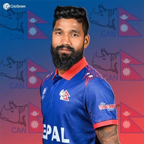 Dipendra Singh Nepali Cricketer Stats Age Wiki Height Wife And