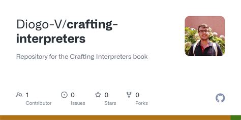 Crafting Interpreterscrafting Interpreterspdf At Main · Diogo V
