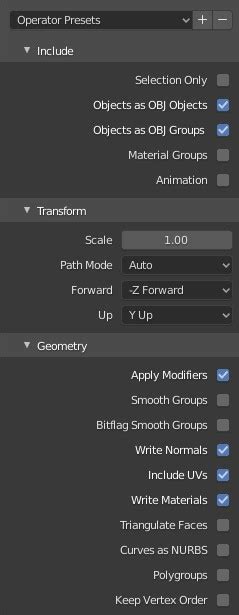 Export OBJ Files With Textures For Cinema4d And Import To Blender Materials And Textures