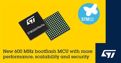 Stm32h7r S Lines 1st Stm32 With Bootflash And On Stmicroelectronics Community