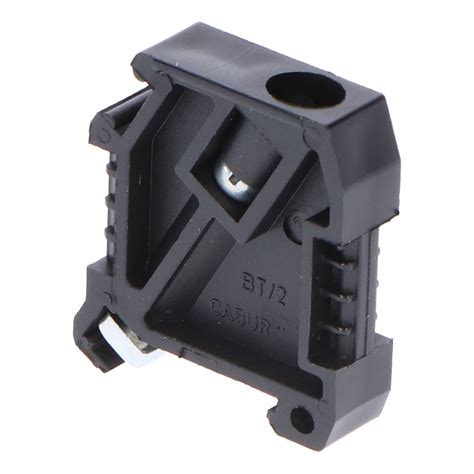 End Bracket BT 8mm PA Black Screw Mounting For TS15 BT 2 36 BT006 Calpe