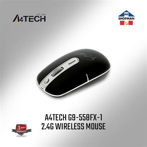 A4tech 558FX1 Padless 2 4G Wireless Mouse Shopee Philippines