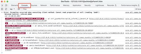 exceptions omnis technical notes