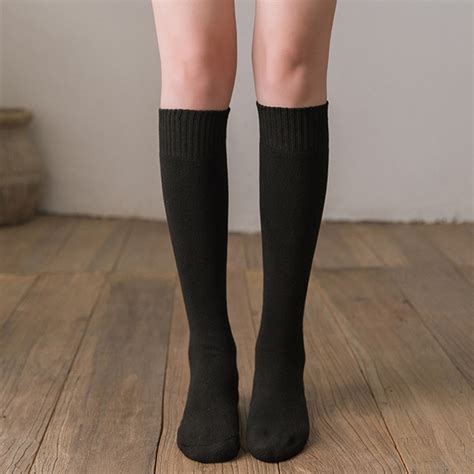 따듯한 레깅스 하이삭스 4컬러 니삭스 무릎워머 기모레깅스 발토시 니트양말 다리토시 수면양말