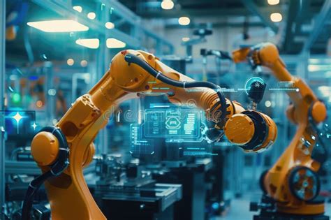 Advanced Robotic Arm Conducting Assembly Tasks With Digital Interface