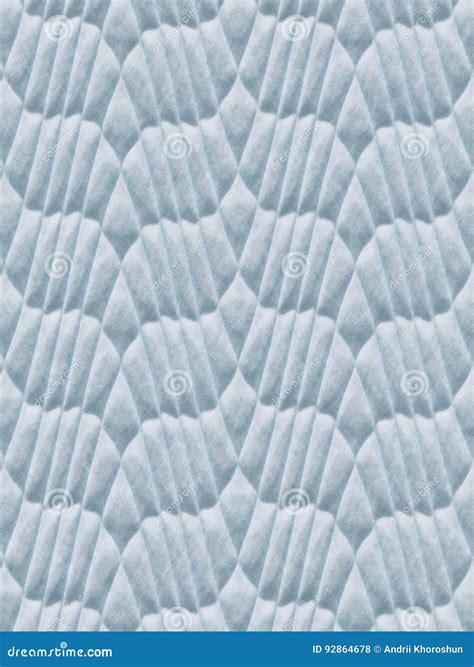 White Abstract Surface Pattern 3d Rendering Stock Illustration Illustration Of Classic