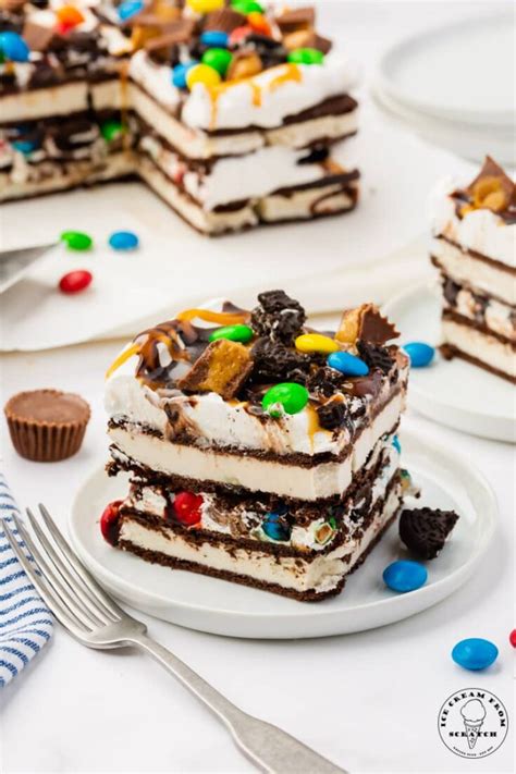 Ice Cream Sandwich Cake Ice Cream From Scratch