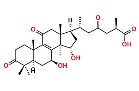Ganoderic Acid A Cas No ‭81907 62 2‬ Na
