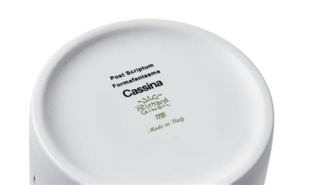 Post Scriptum Candle Holder By Cassina Design Formafantasma