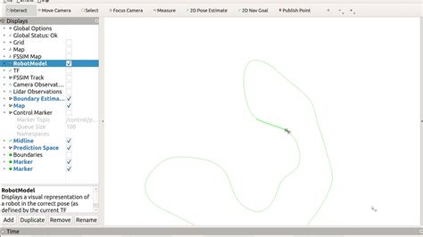 Mpc Trajectory Tracking In Simulation Youtube