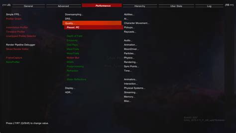 I Accidentanly Found How To Activate The Dev Mode Using Joystick R