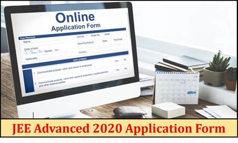 JEE Advanced Registration Dates Fees How To Apply