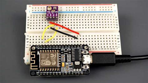 Communication Wi Fi Client Serveur Esp8266 Entre Deux Cartes Nodemcu