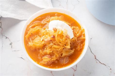 Sauerkraut Soup Sauerkrautsuppe