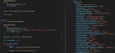 creating teams policies with powershell liam cleary [mvp alumni and mct]