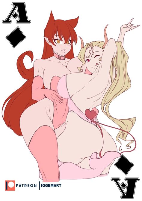 Iggemart Azazel Ameri X Elizabetta Mairimashita Iruma Kun