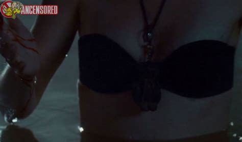 Naked Elisabeth Harnois In Solstice